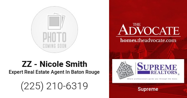 ZZ - Nicole Smith Real Estate Agent Expert in